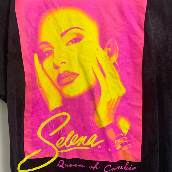 Official Selena Merchandise | Tops | Selena Tshirt | Poshmark